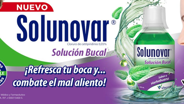 Laboratorios Vicenti saca al mercado el nuevo Solunovar Solución Bucal